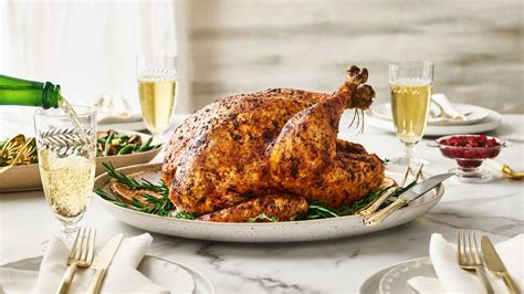 Dry Brined Smoked Turkey Recipe Thanksgiving Publix Super Markets