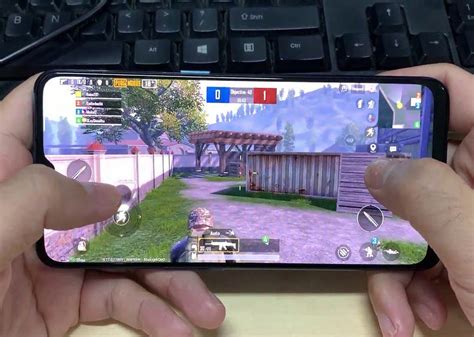 تست بازی محبوب پابجی موبایل Pubg در گوشی جدید اوپو رنو 3