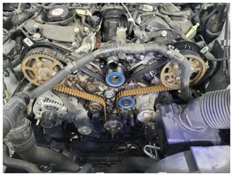L462 올 뉴 디스커버리 30d 타이밍벨트 교환 L462 올 뉴 디스커버리 30d 타이밍벨트 오일쿨러 냉각수 아웃렛 파이프 교환 네이버 블로그