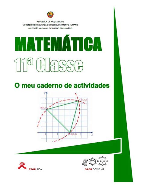 Português ª Classe O meu Caderno de Actividades MozEscolar