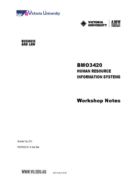 Pdf Sap Hcm Tutorial Basic Dokumen Tips