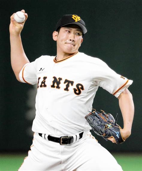 巨人・菅野「グッドだと思います！」ブルペン40球に納得野球デイリースポーツ Online