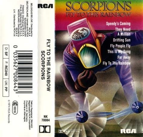 Scorpions Fly To The Rainbow Encyclopaedia Metallum The Metal Archives