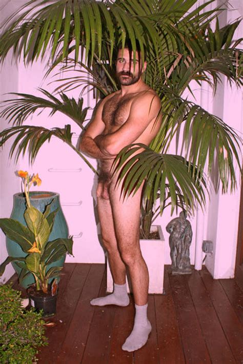 Bath Tub Interview With Model Chris Camplin For Accidental Bear Website