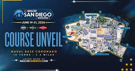 Naval Base Coronado San Diego Race Course Revealed Nascar