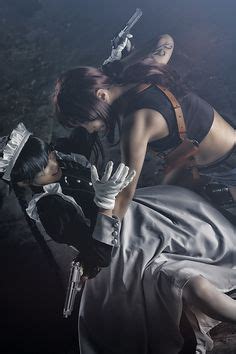 Black Lagoon Revy And Roberta Cosplay Published By Huck On Cure