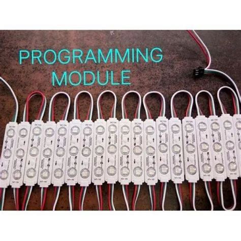 LED Programming Module At 18 Piece LED Module In New Delhi ID 22345262588