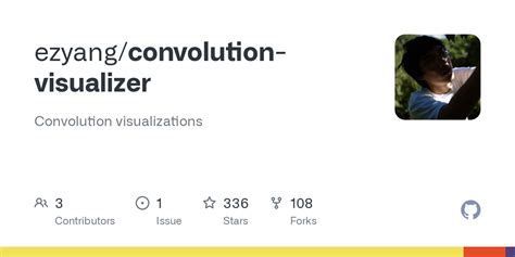 Github Ezyang Convolution Visualizer Convolution Visualizations