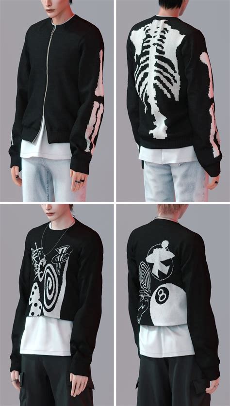 Sims 4 Men Clothes Cc Patreon Artofit