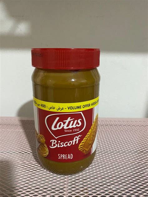 Lotus Biscoff Cookie Butter Spread 500g Not 400g Food And Drinks Other