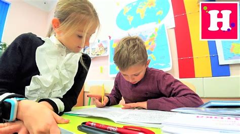 ВЛОГ Моя НОВАЯ ШКОЛА ШКОЛА МЕЧТЫ РУМ ТУР по Новой Школе Youtube