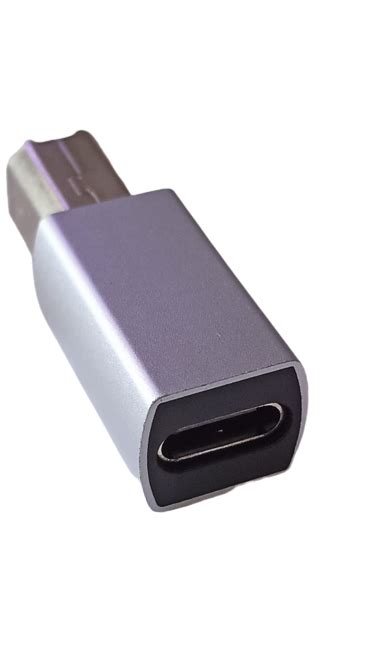 Adaptador Usb B A Tipo C Kuali Mecatrónica