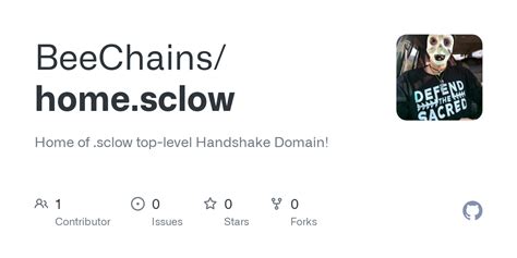 Github Beechainshomesclow Home Of Sclow Top Level Handshake Domain
