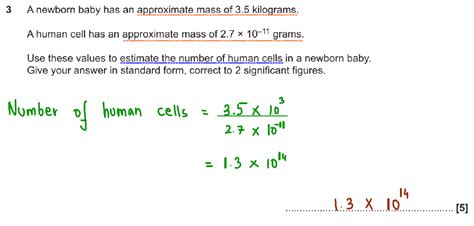 Gcse Negative Indices Questions And Answers