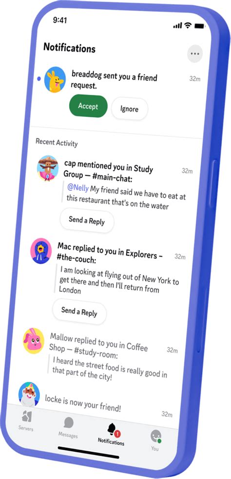 Improved Mobile Experience Discord