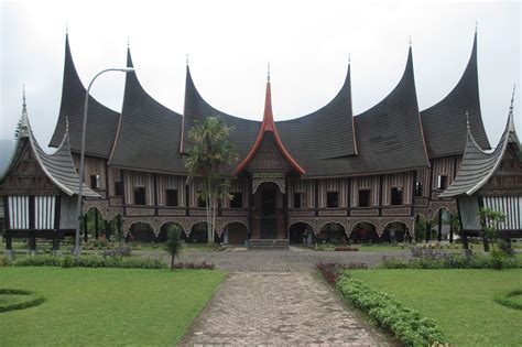 Rumah Gadang Minangkabau Homecare24