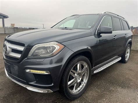 Used Mercedes Benz Gl Class Gl 550 4matic For Sale With Photos Cargurus