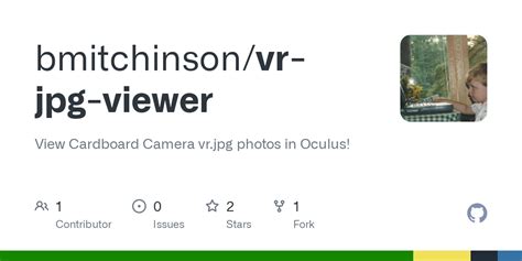 Github Bmitchinson Vr Viewer View Cardboard Camera Vr Photos