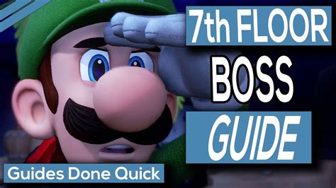 How To Beat The Floor 7 Boss In Luigis Mansion 3 Youtube