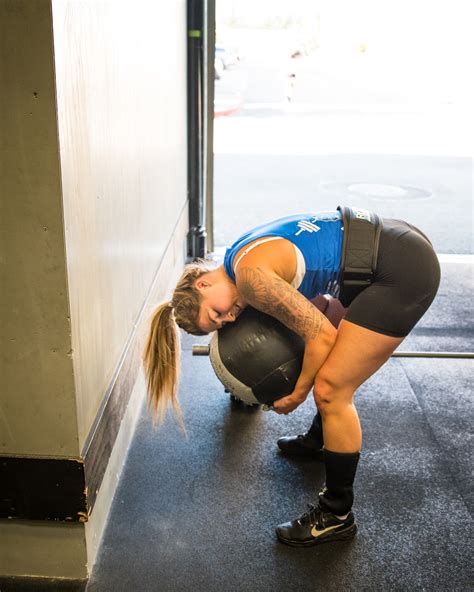 Strict Pull Ups 5 5 Me And Fgb Style Wall Balls Sumo Deadlift High