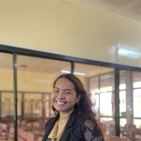 Julie Carmel Palarca Mindanao State University Iligan Institute Of Technology Iligan City