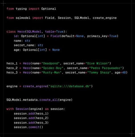 ᴀʜᴍᴀᴅ ʙɪʟᴀʟ on linkedin sqlmodel