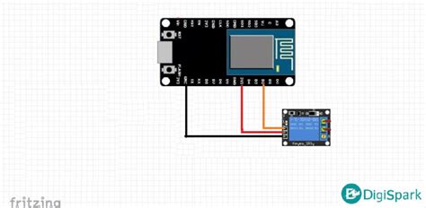 طراحی و پیاده سازی رله تایمر وای فای با برد Nodemcu تراشه Esp8266