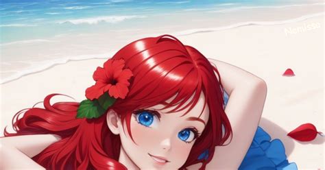ビキニ Ariel Bodypillow Ai Art Nemissaのイラスト Pixiv