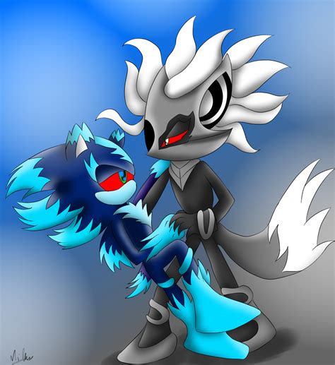 Infinite X Mephiles By MichealSymson On DeviantArt