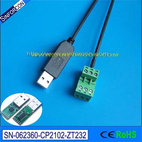 Купить поддержка Win8 Win10 Android Mac Cp2102 Usb Rs232