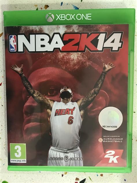 Xbox One Nba 2k14 Cover