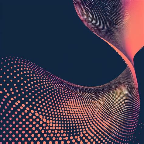 Premium Photo Generate A Vector Art Piece Of Particles Arranged In A