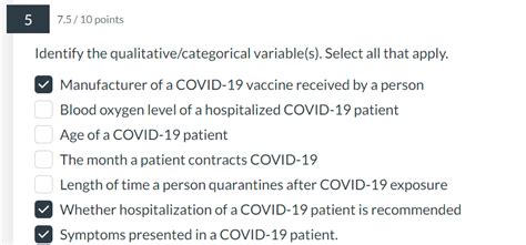 Solved Quantiative Variables Can Be Either Discrete Or Chegg