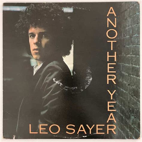 Leo Sayer Another Year Lp Rockin Out Records