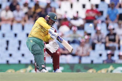 Quinton De Kock Drills A Drive