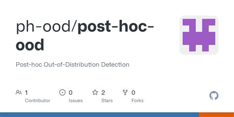post hoc ood slides slides pdf at master · ph ood post hoc ood · github