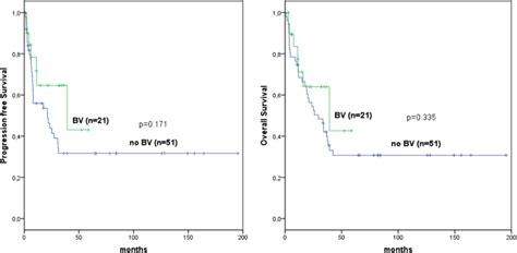 Progression Free Survival And Overall Survival According To Prior