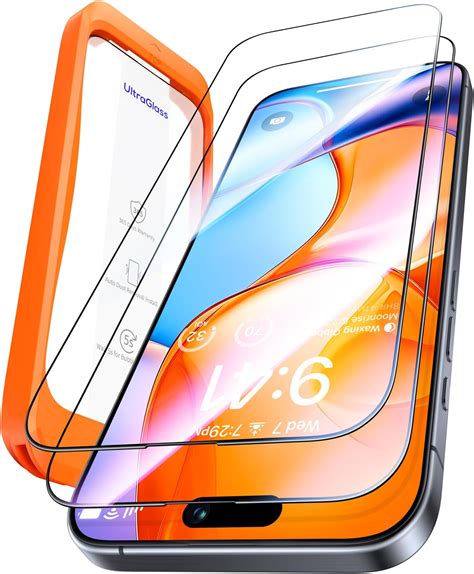 Ultraglass Unbreak Top 9h Glass For Iphone 16 Screen