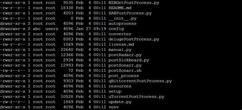Postsonarrsh Doesnt Have Executable Permission · Issue 45