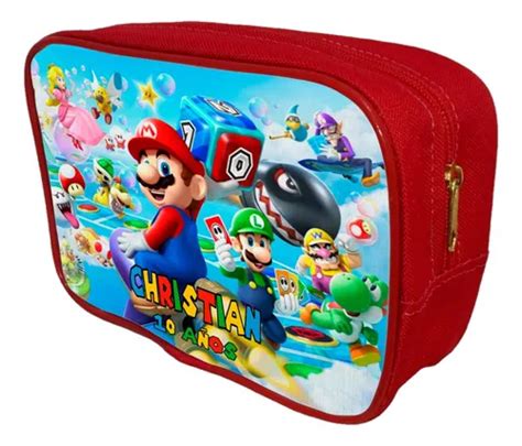 60 Lapicera Dulcero Bolo Fiesta Infantil Mario Bros Meses sin interés