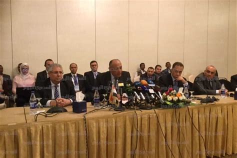 مفاوضات سد النهضة نصف اتفاق المصري اليوم