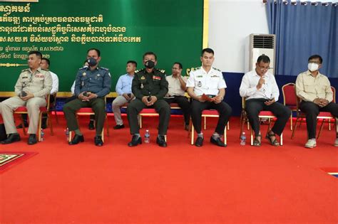 លោក ឡុង ឌីម៉ង់ ធ្វើបទបង្ហាញ ស្តីពីការអភិវឌ្ឍខេត្តព្រះសីហនុ ជូនគណៈប្រតិភូ ស ស យ ក រាជធានីភ្នំពេញ