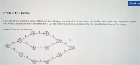 solved check my problem 17 5 static for each of the