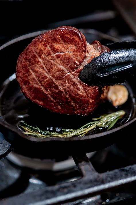 Reverse Sear Filet Mignon Whisked Away Kitchen