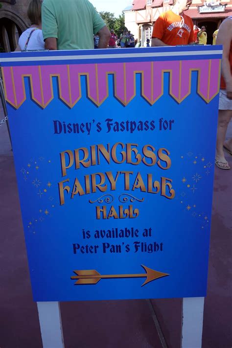 Princess Fairytale Hall Walt Disney World Magic Kingdom Exterior Kennythepirate Com
