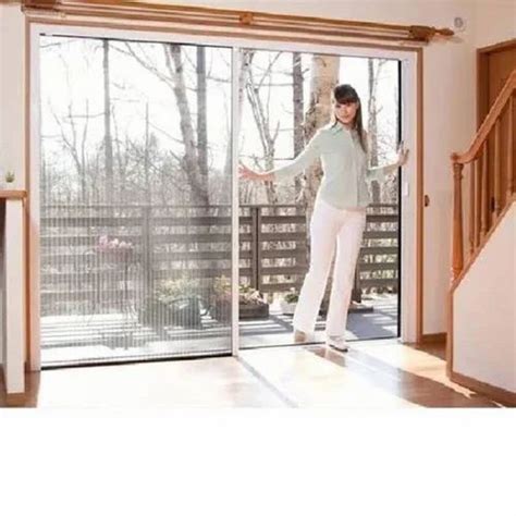 Sliding Mosquito Net Door At ₹ 275sq Ft Wire Doors In New Delhi Id