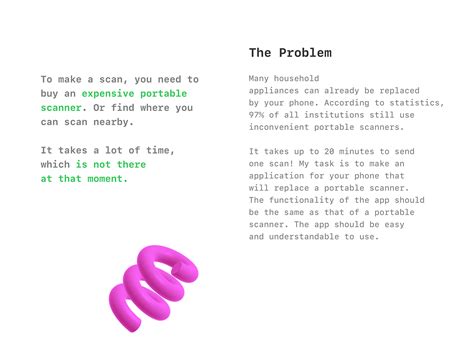 My Scanner • Ios App On Behance