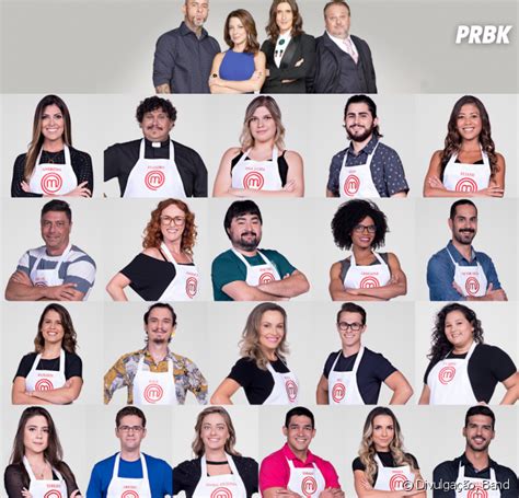 No Masterchef Brasil Os 21 Participantes Da 5ª Temporada São