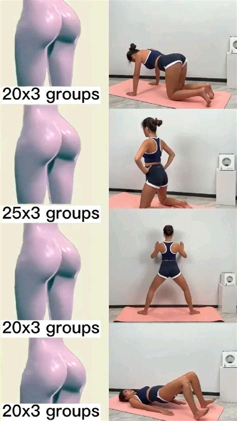 The Best Underbutt Glute Isolation Exercises For The Bum Crease Artofit