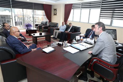 Etİ Maden YÖnetİm Kurulundan BaŞkanimiza Zİyaret Tc Bandırma Belediyesi